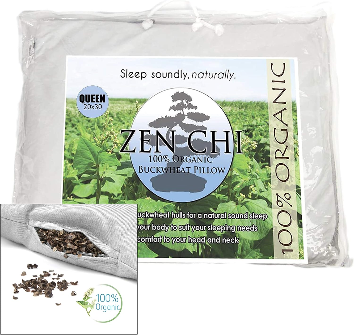 Top 6 Best Buckwheat Pillows 2023: Reviews & Buying Guide