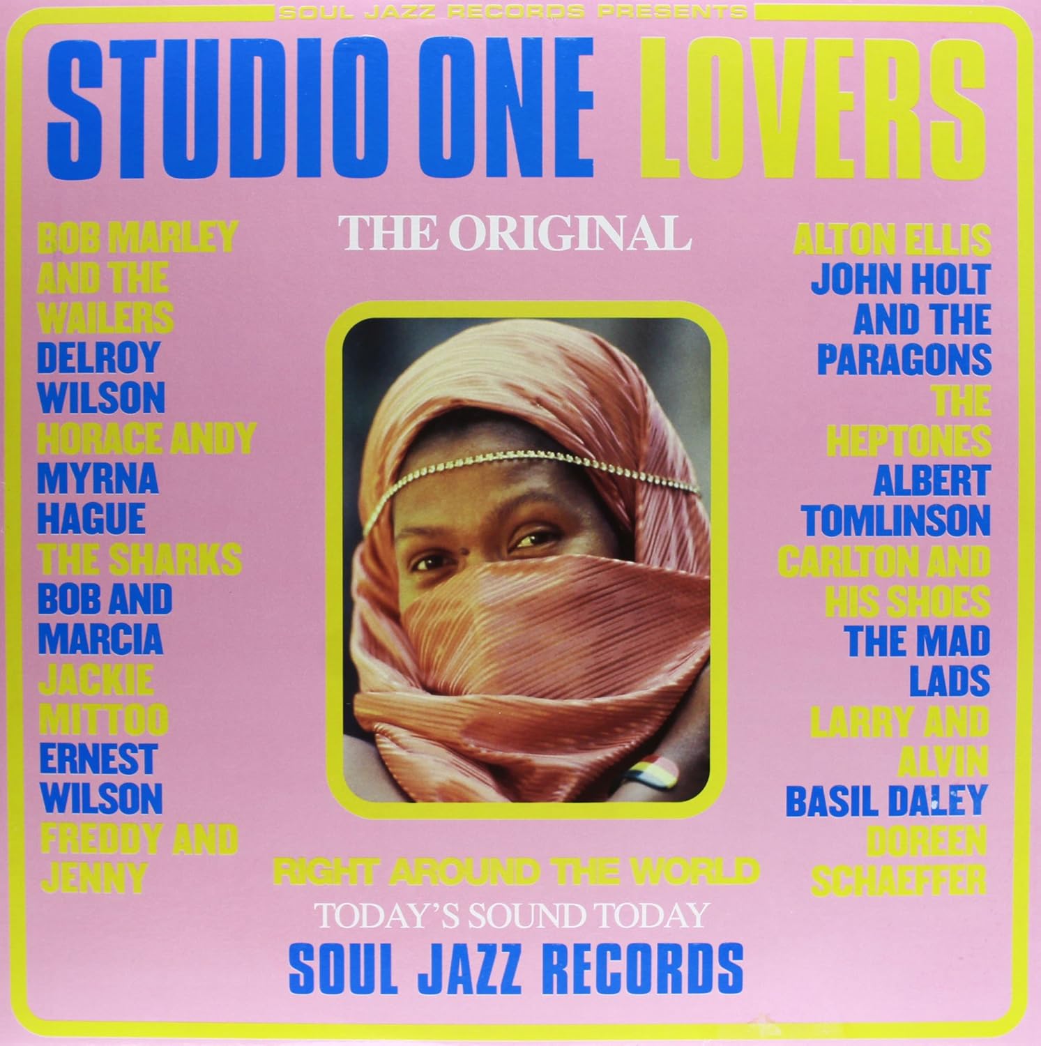 Soul Jazz Records presents - Soul Jazz Records Presents Studio One ...