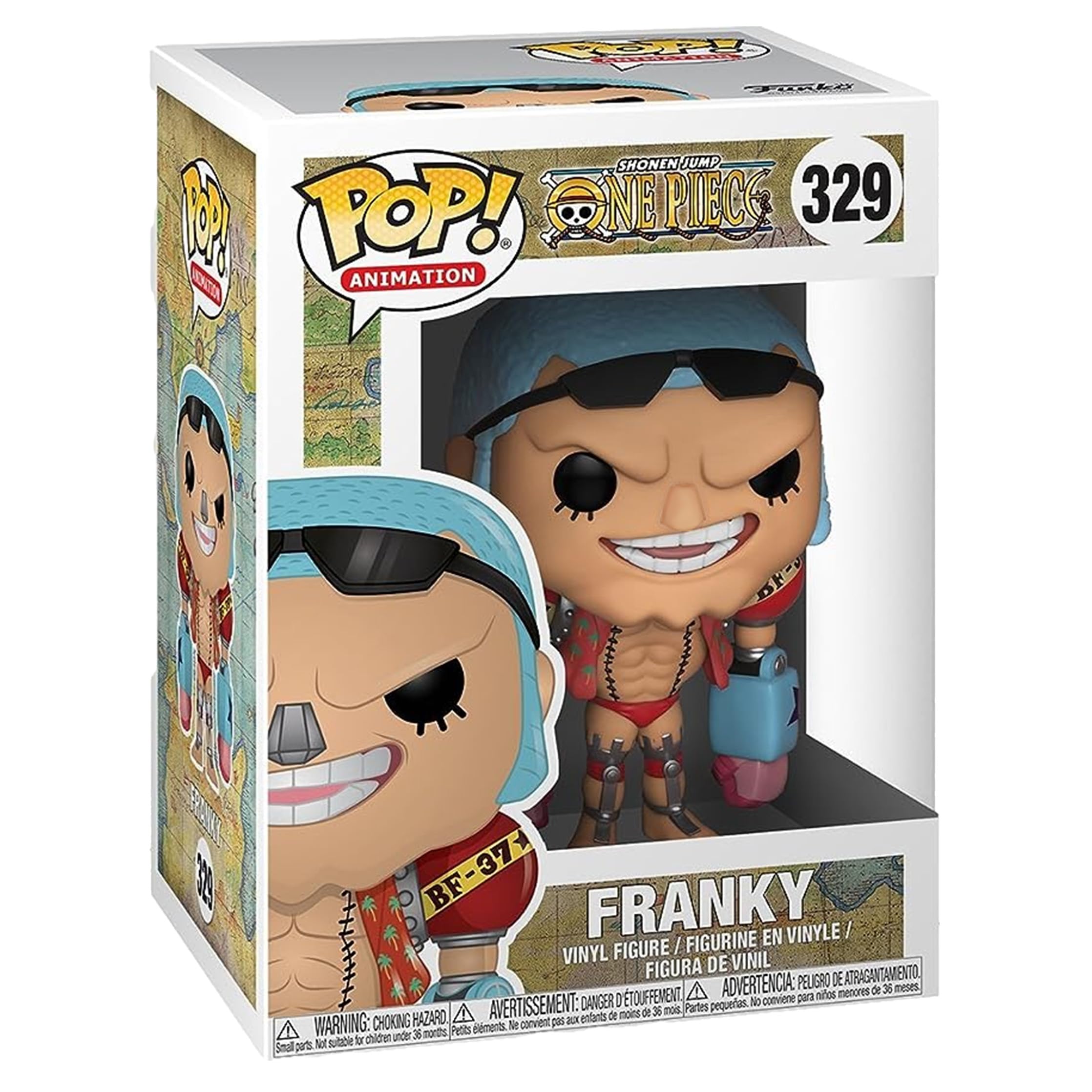 Mua Funko Pop! Anime: Onepiece - Franky Collectible Toy trên Amazon Mỹ ...
