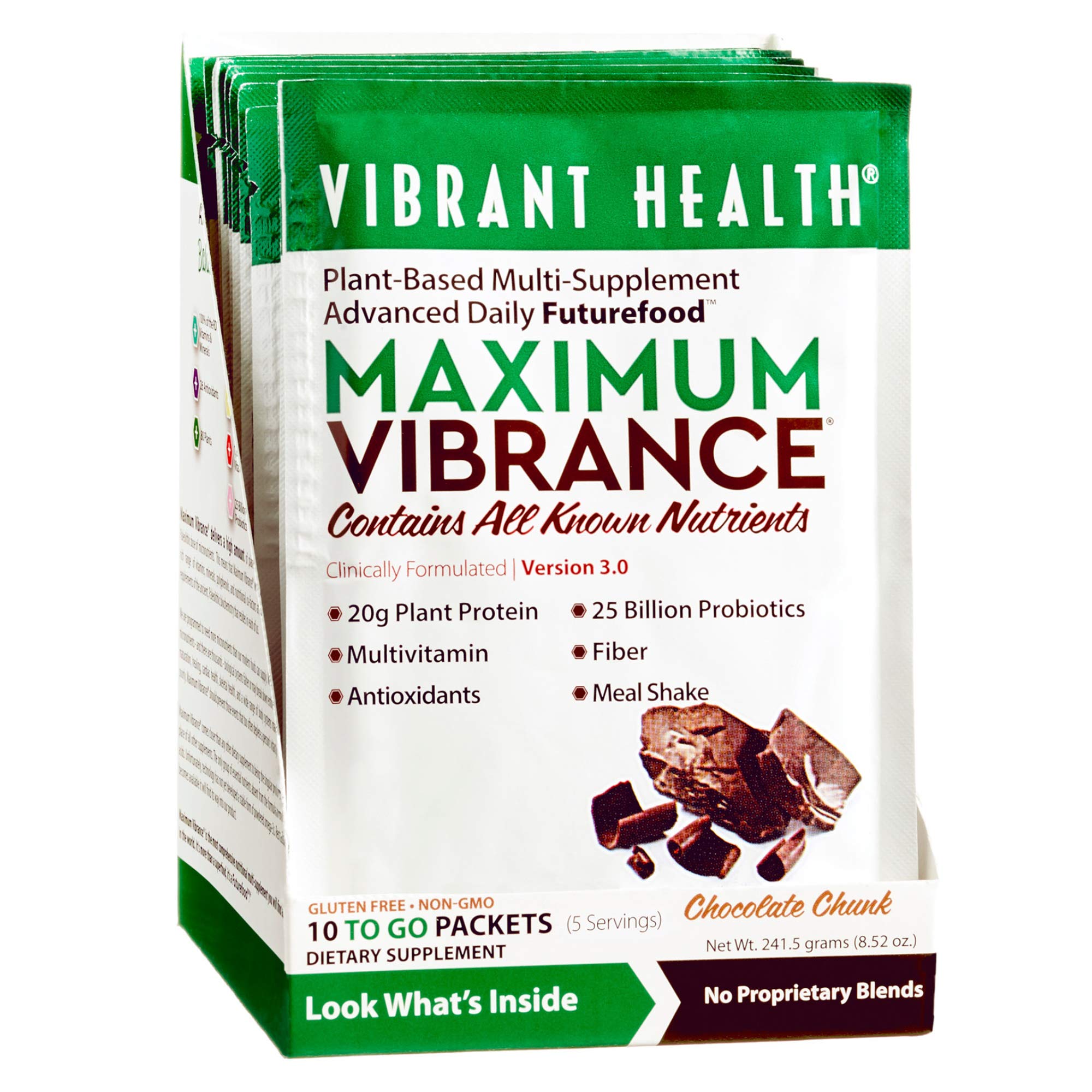 Amazon.com: GoMacro Macrobar Peanut Butter Chocolate Chip (Pack of 4):