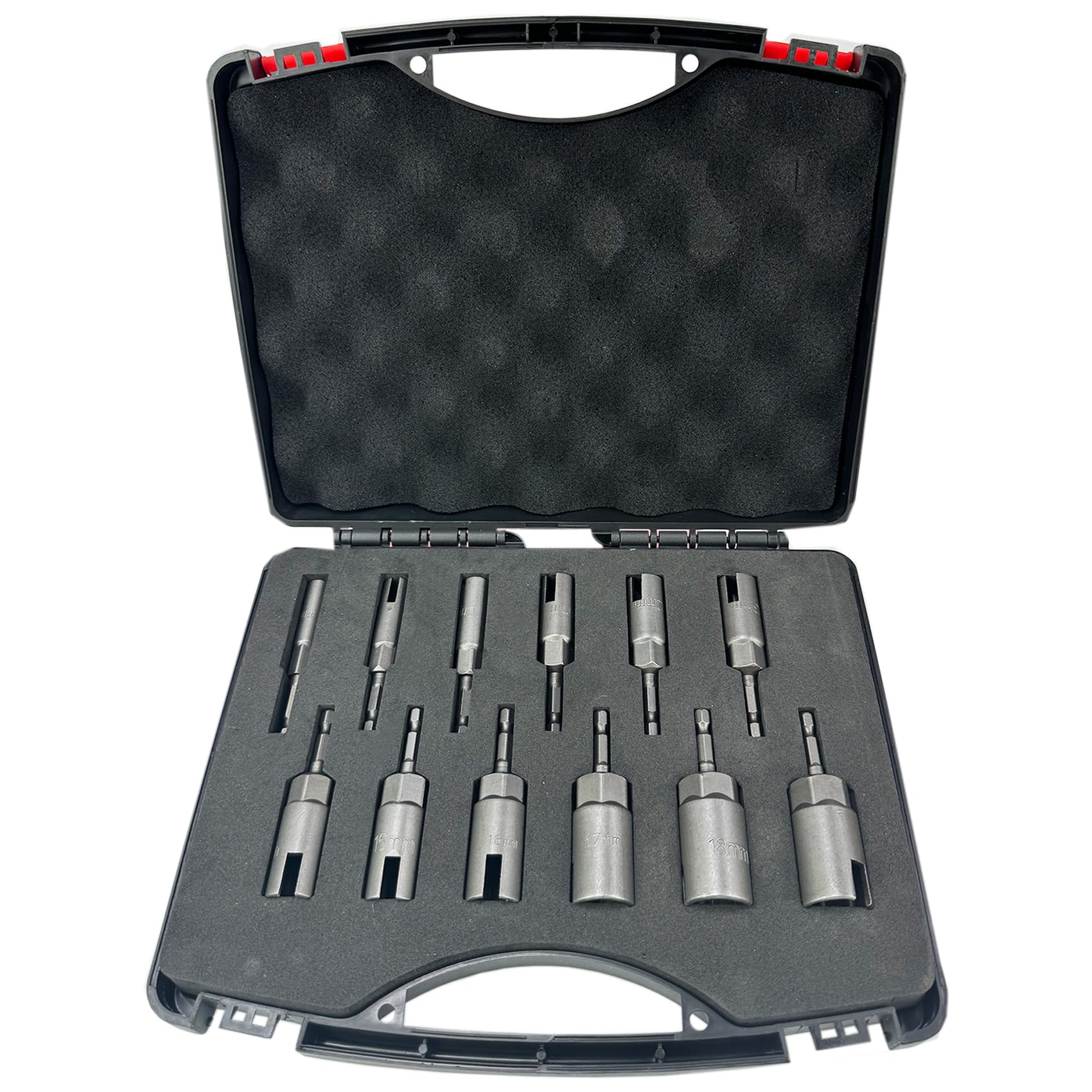 TR TOOLROCK Wing Nut Driver 12pcs, 1/4” Hex Shank Wing Nut Driver Bit ...