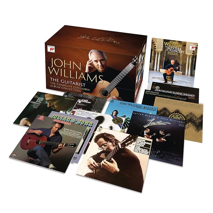 John Williams: The Complete Album Collection: Amazon.com.mx: Música