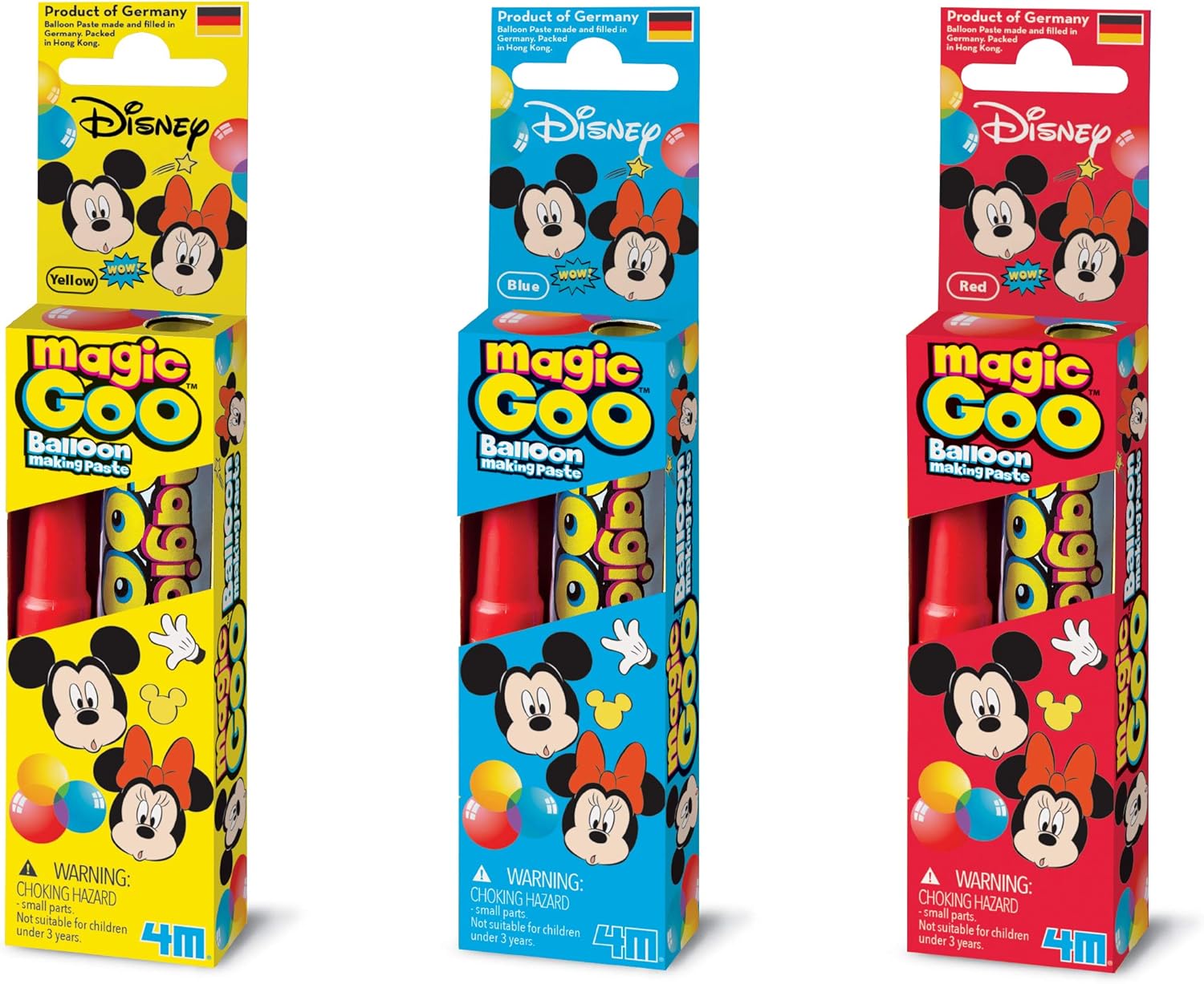 4M D406203 Disney Mickey Magic Goo Balloon Making Paste – BigaMart