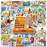 Amazon.com: Greece Stickers |50Pcs Greek Civilization Waterproof Vinyl ...