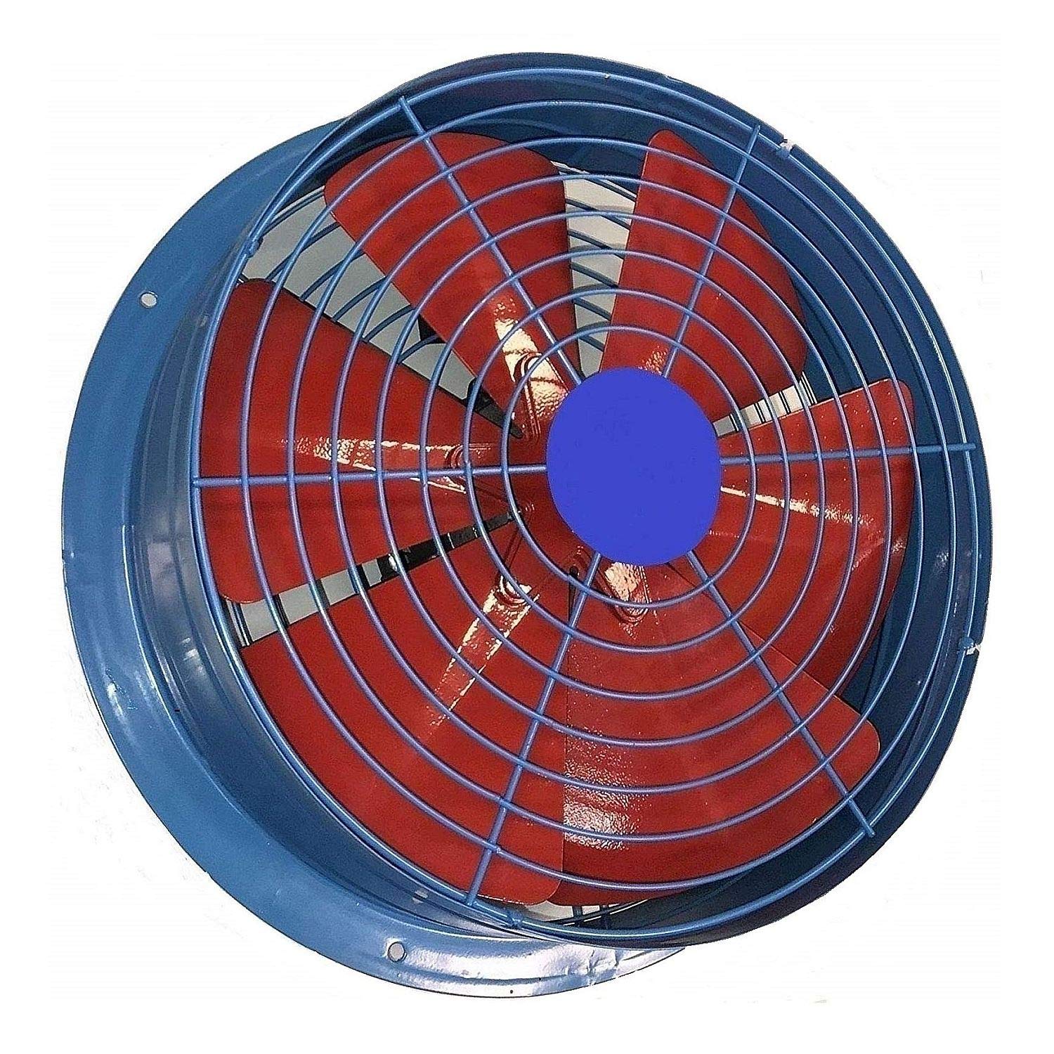 500mm Industrie Wandventilator 5200m3h Axial Wand Ventilator Gebläse ...