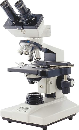 Buy UNILAB Model RH-85UXL Advance COAXIAL Research Binocular Microscope ...