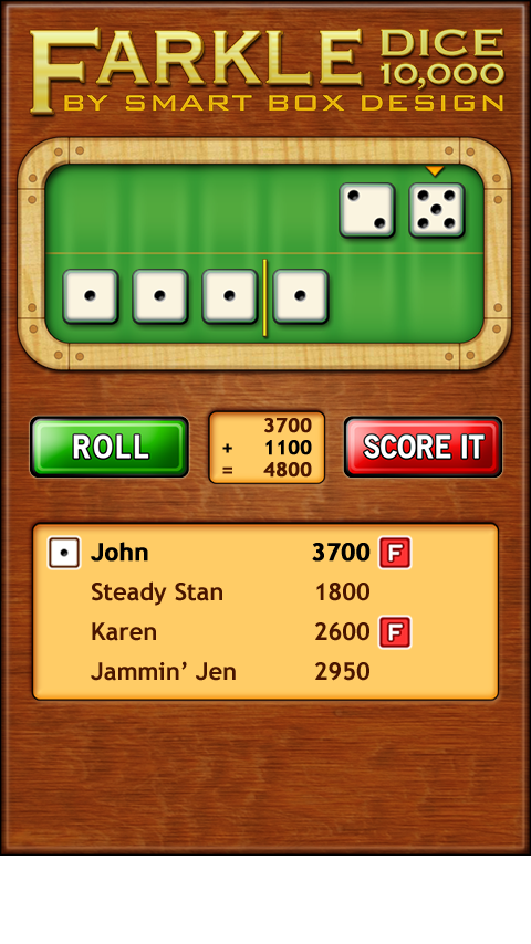 Amazon.com: Farkle Dice Deluxe (Ad-Free): Appstore for Android