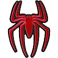Amazon.com: Red Spider Patch - 3x4 inch - Embroidered Iron on Patch ...