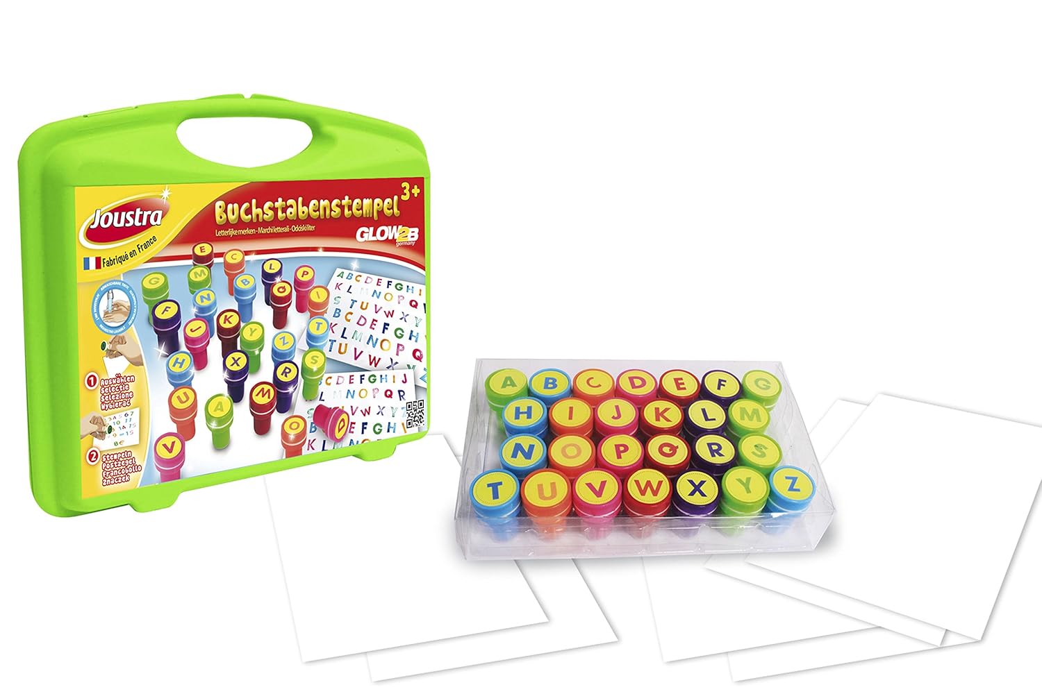 Stampini e timbri Set di stampini a forma di lettere dellalfabeto ...