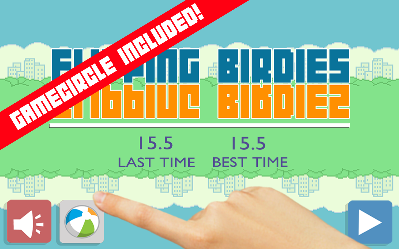 Amazon.com: Flipping Birdies (Not Flappy Birds): Appstore for Android