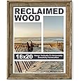 Amazon.com - Rustic 16x20 Picture Frame, Reclaimed Barnwood Photo Frame ...