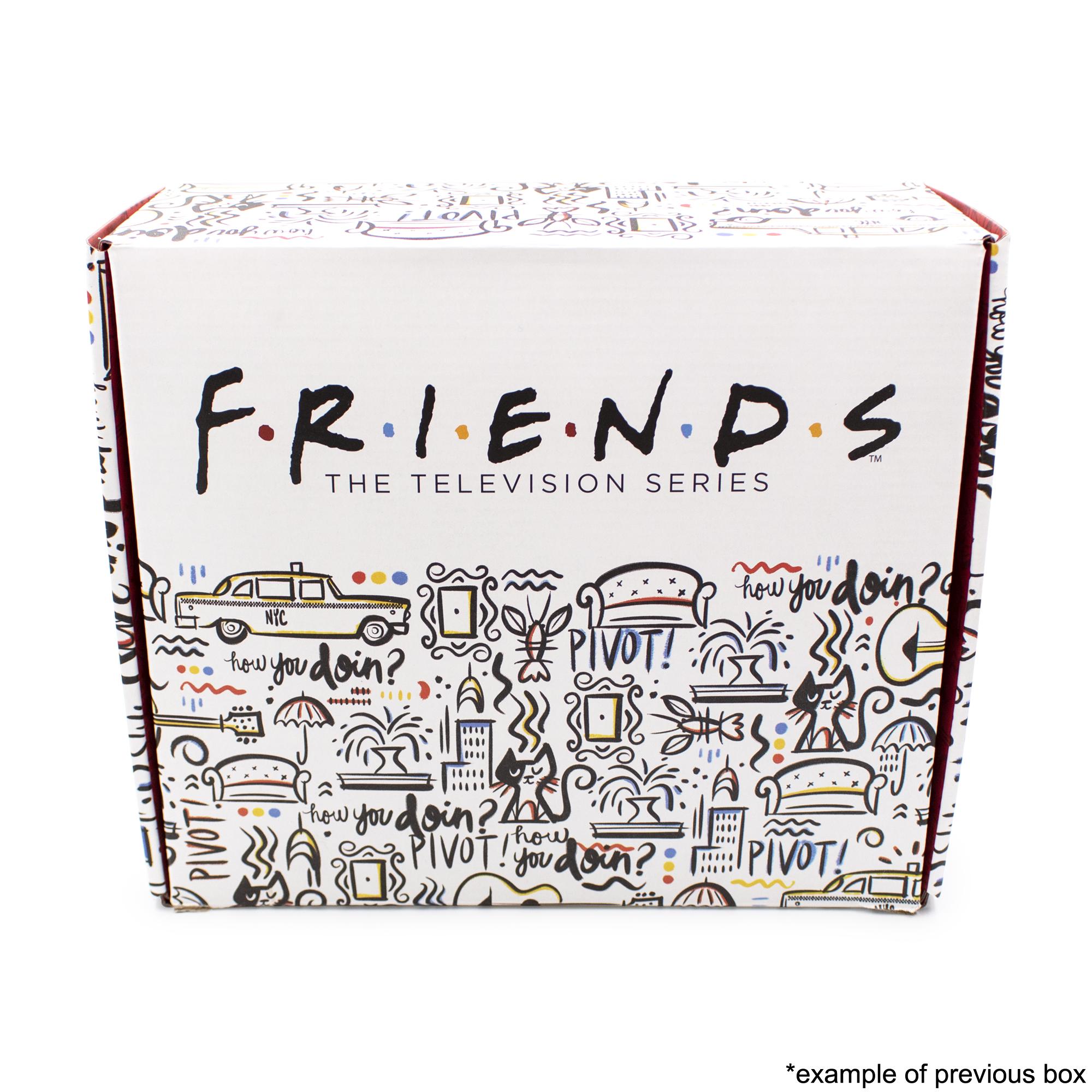 Friends Box - Officially Licensed Friends the TV Show Subscription Box ...