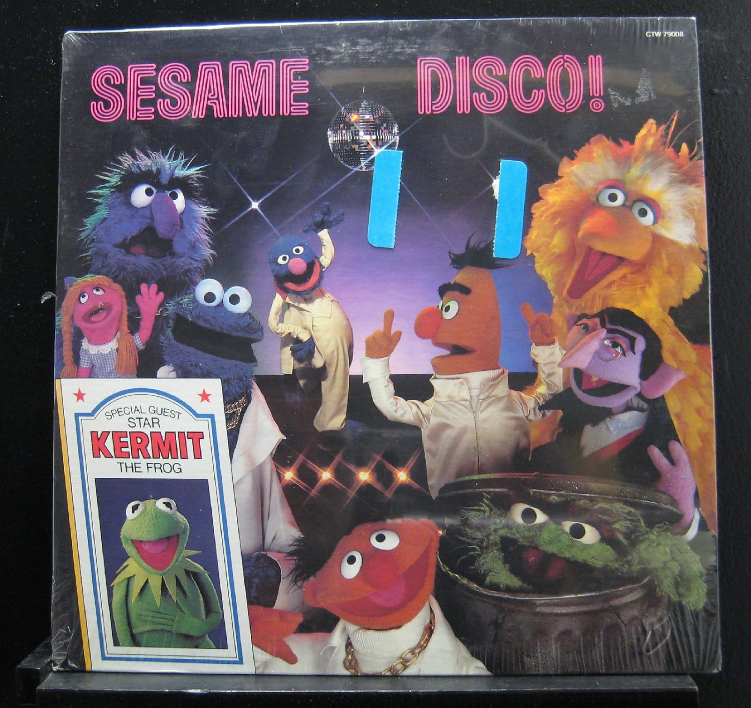 Sesame Street - Sesame Street - Sesame Disco - Lp Vinyl Record - Amazon ...