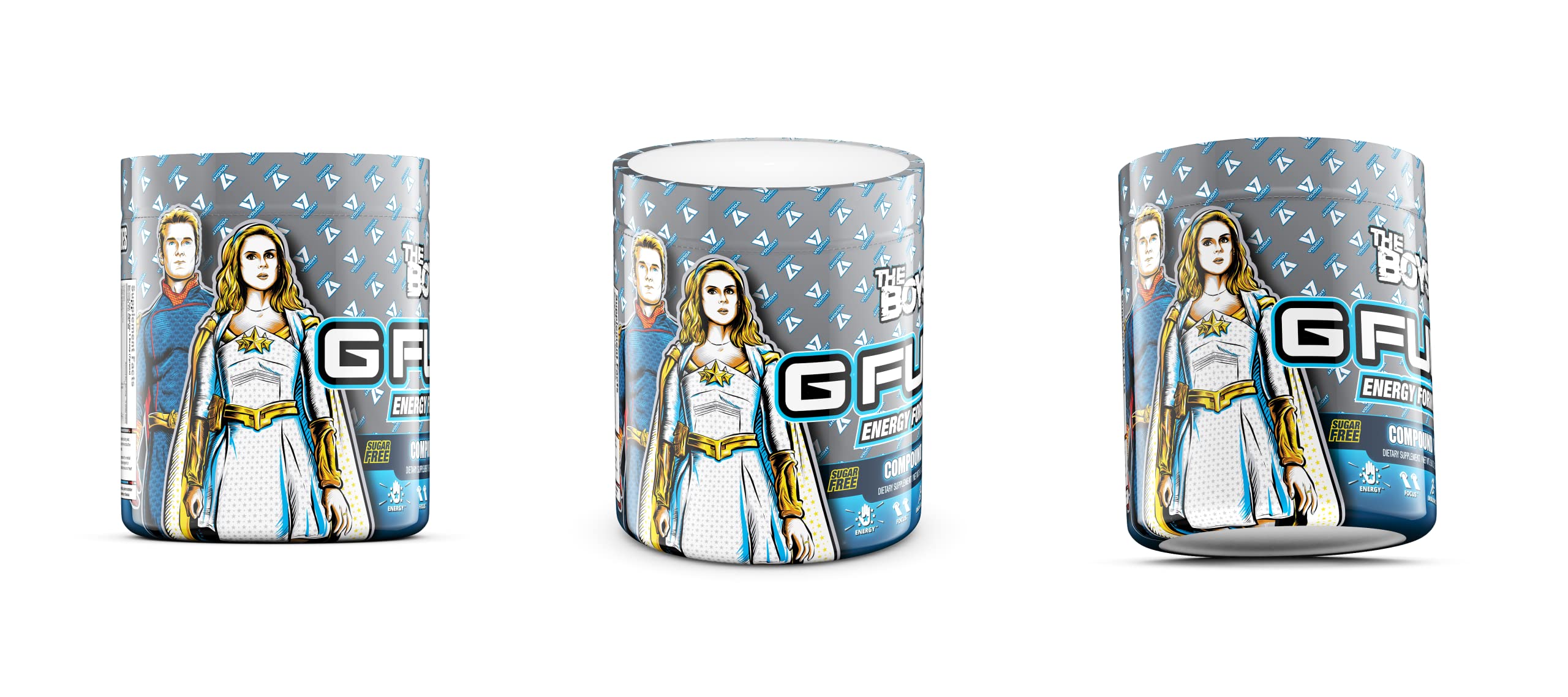 Mua G Fuel Compound V Ginseng Citrus Berry Flavored Game Changing Elite ...