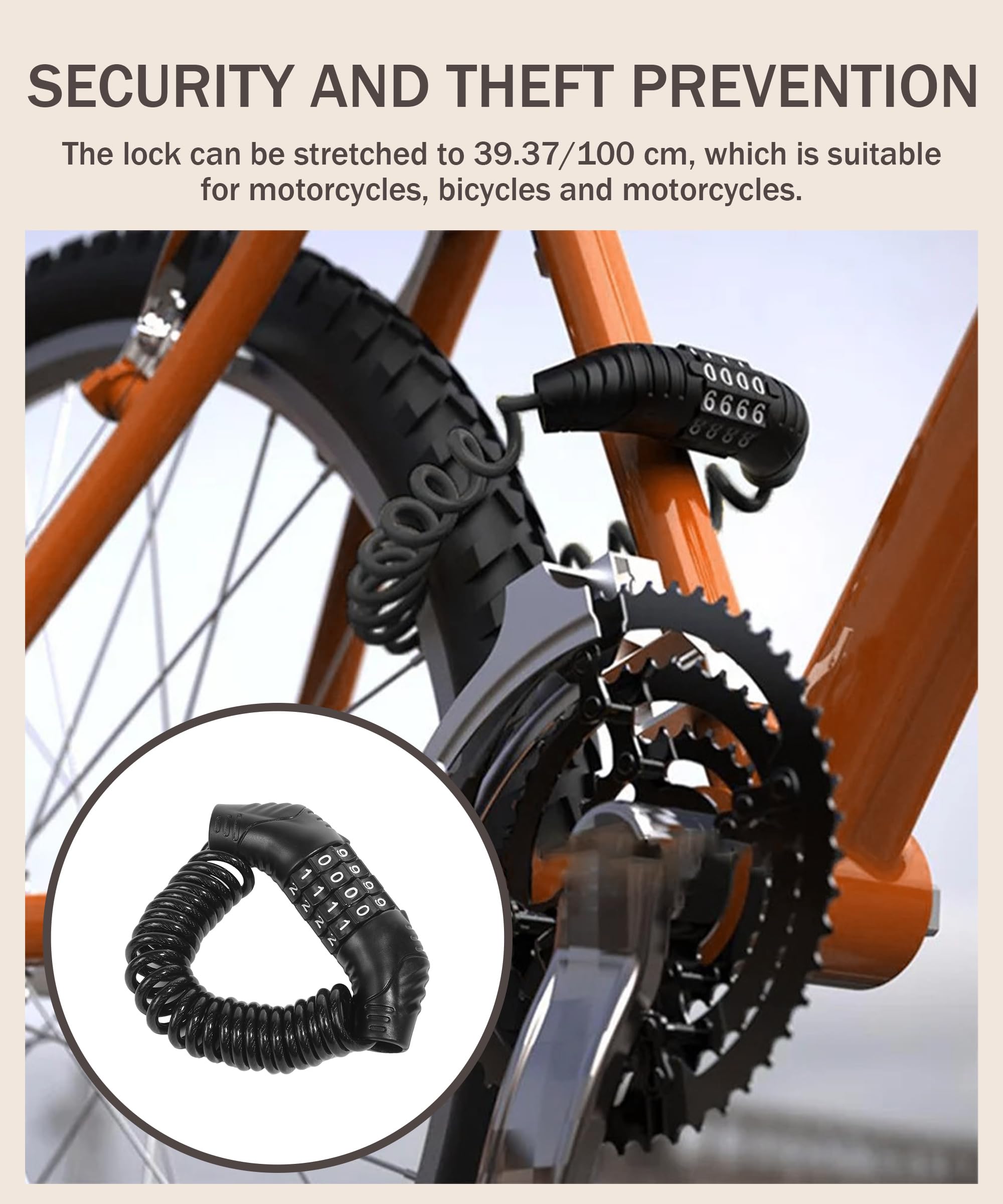 Mua Motorcycle Helmet Lock,Bike Helmet Lock,Car Accessories Portable ...