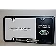 Amazon.com: Genuine Land Rover/Range Rover Black Jack License Plate ...