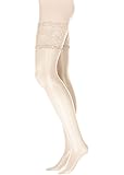 GLAMORY Couture 20 halterlose Naht-Strümpfe: Amazon.de: Bekleidung