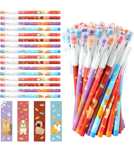 Classroom Reward Pencils 24-Pack Christmas Stackable Pencils – 4 ...