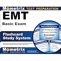 EMT Basic Exam Flashcard Study System: EMT-B Test Practice Questions ...