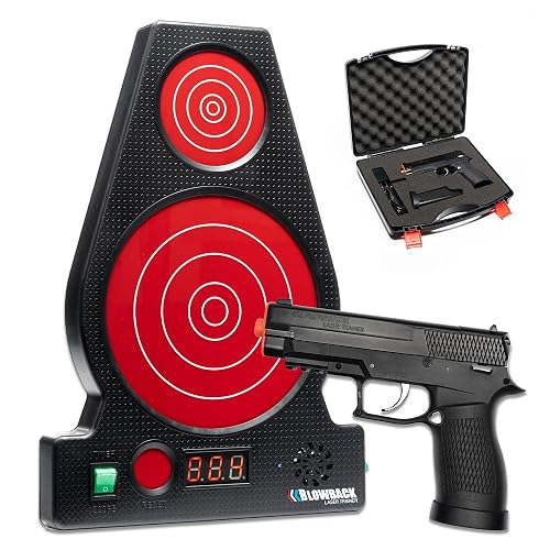 Blowback Laser Trainer System - Ultra-Realistic Training Hand Gun with ...