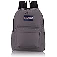 Amazon.com | JANSPORT Superbreak Backpack Forge Grey, One Size | Casual ...