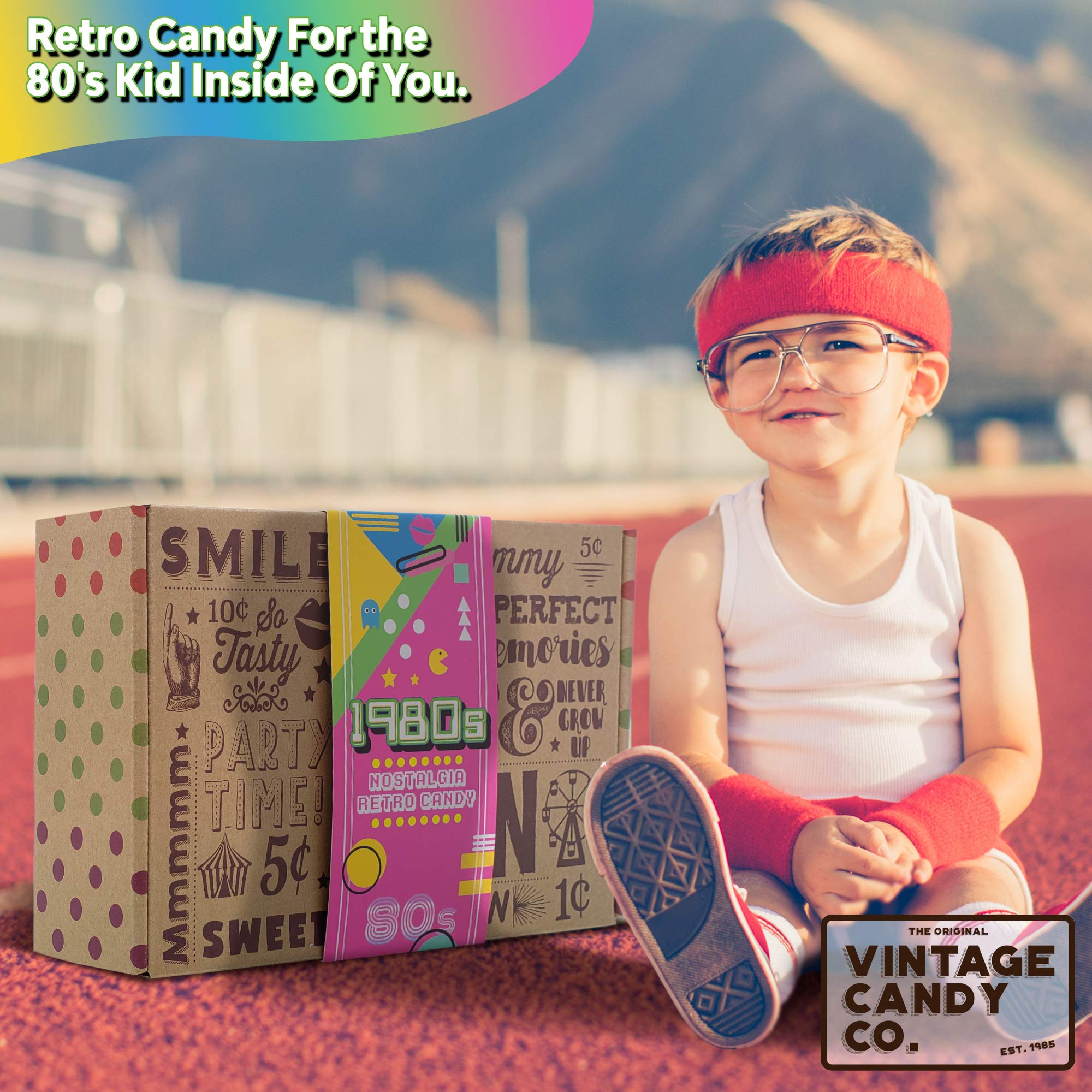 Mua 1980s RETRO CANDY GIFT BOX - 80s Nostalgia Candies - Flashback ...