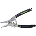 Greenlee 1950-SS Pro Stainless Wire Stripper, Cutter and Crimper, 10 ...