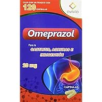 Omeoprazol Antiácidos Antiflatulentos Car, Caja de 120 : Amazon.com.mx ...