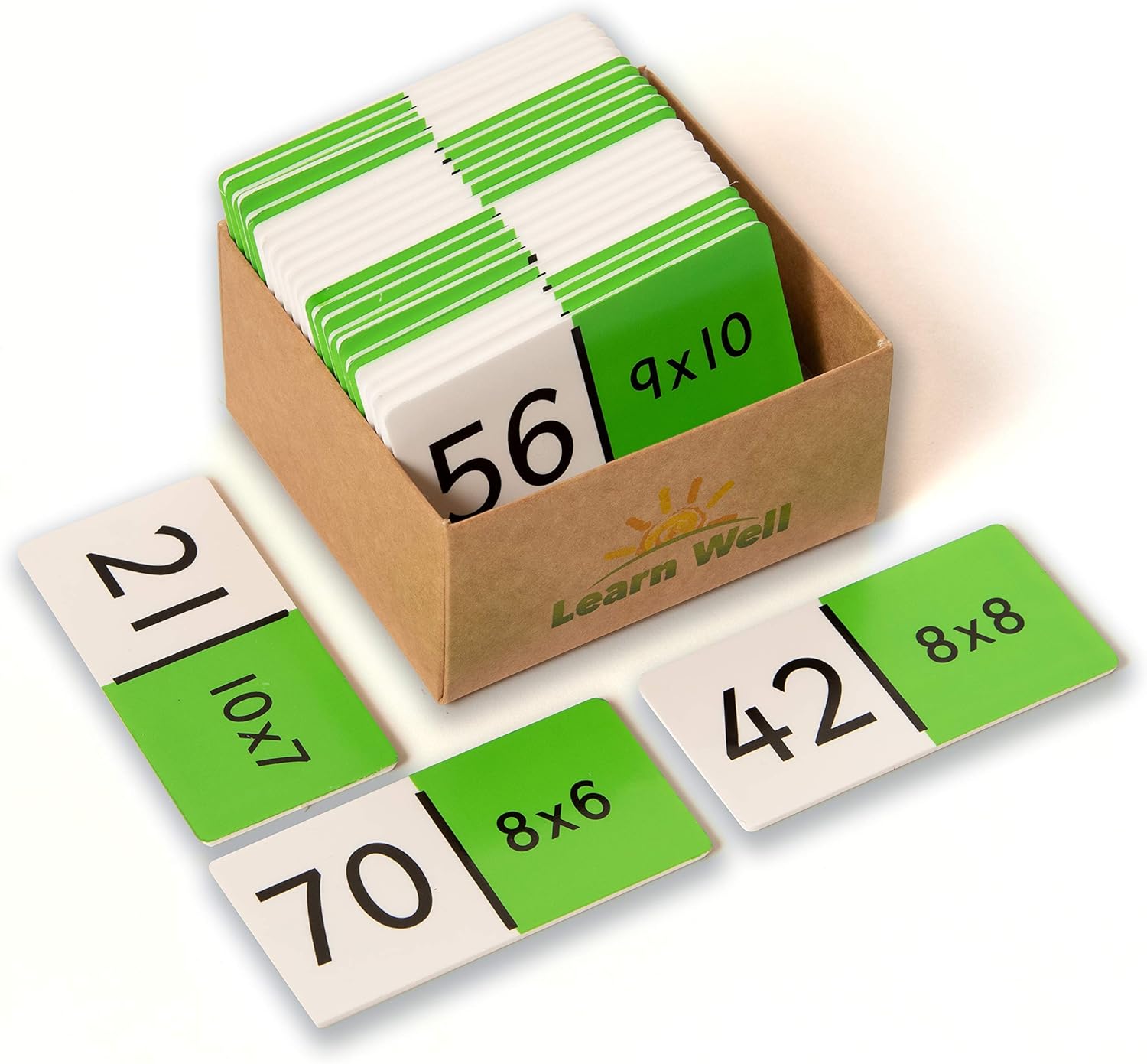 Learn Well T3342 Times Tables to 10 Dominoes – BigaMart