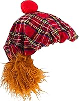 See You Jimmy Hat (Red Tartan): Amazon.co.uk: Clothing