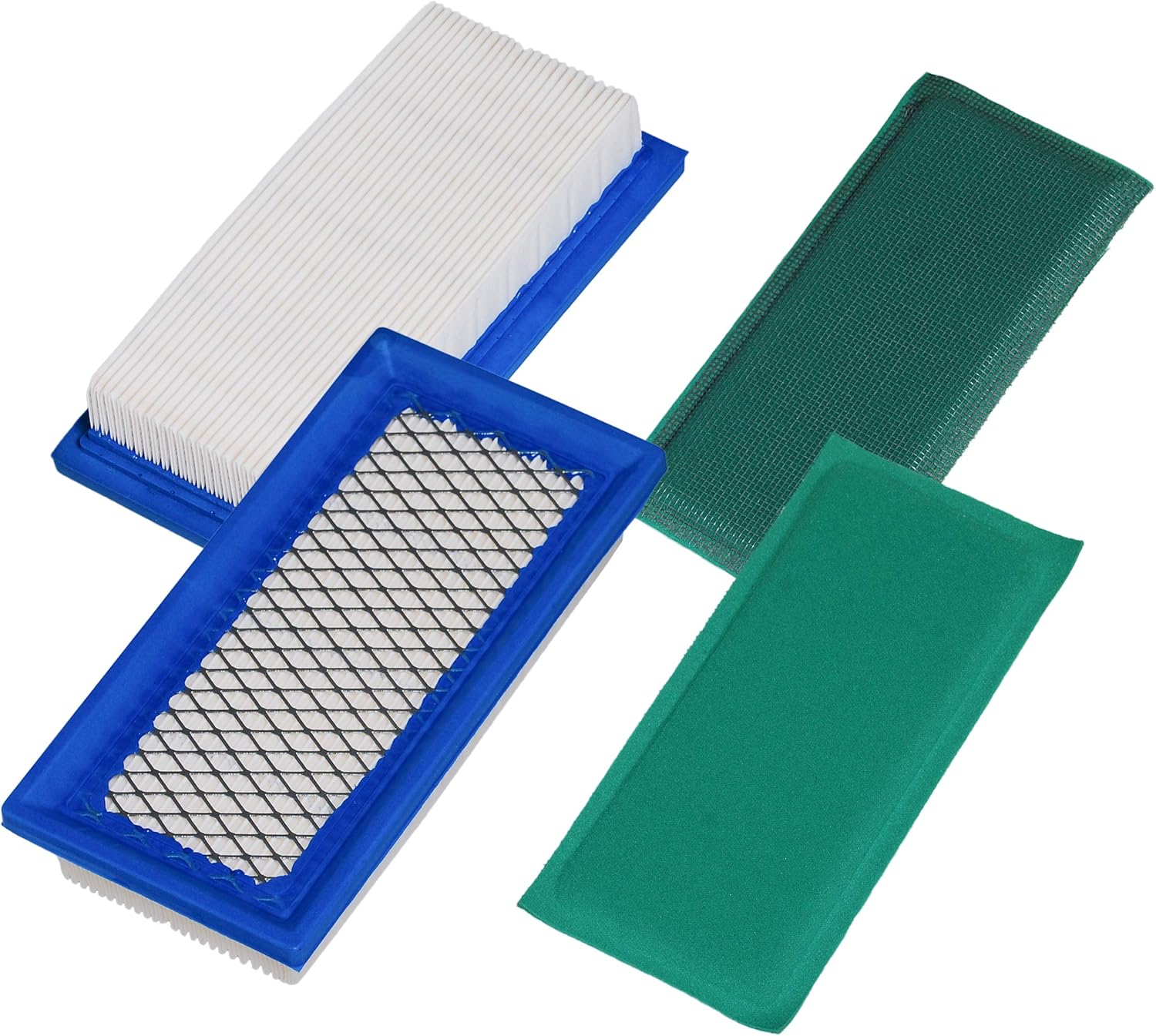 Amazon.com: HIFROM Flat Air Filter Cartridge Pre-Filter Replacement for ...