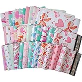 Amazon.com : Pretty Package Store 6x9 Designer Poly Mailer 100 Pack ...