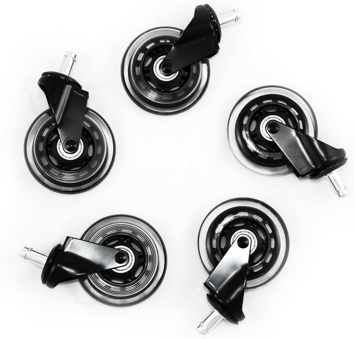Amazon.com: JMM Brands The Original Chair Spinners Wheels: Furniture ...