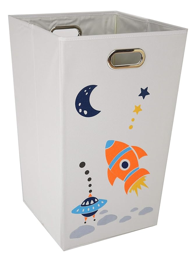 Amazon.com : Twirly Kids Hamper, Space : Baby