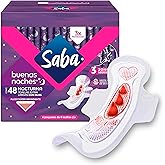 Saba Saba Ultra Invisible Buenas Noches, Toallas Nocturnas Con Alas ...