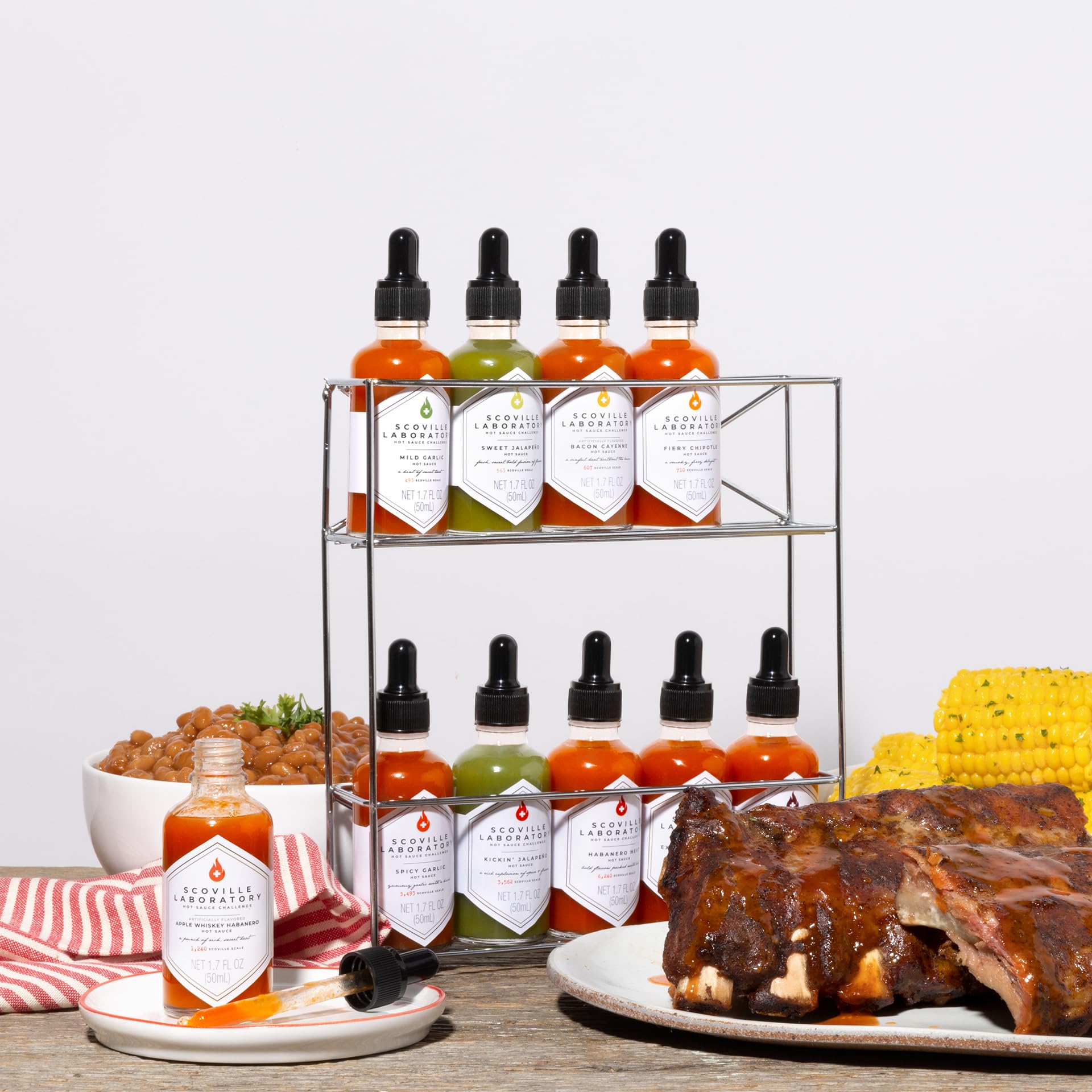 Mua Thoughtfully Gourmet, Scoville Laboratory Hot Sauce Challenge Set ...
