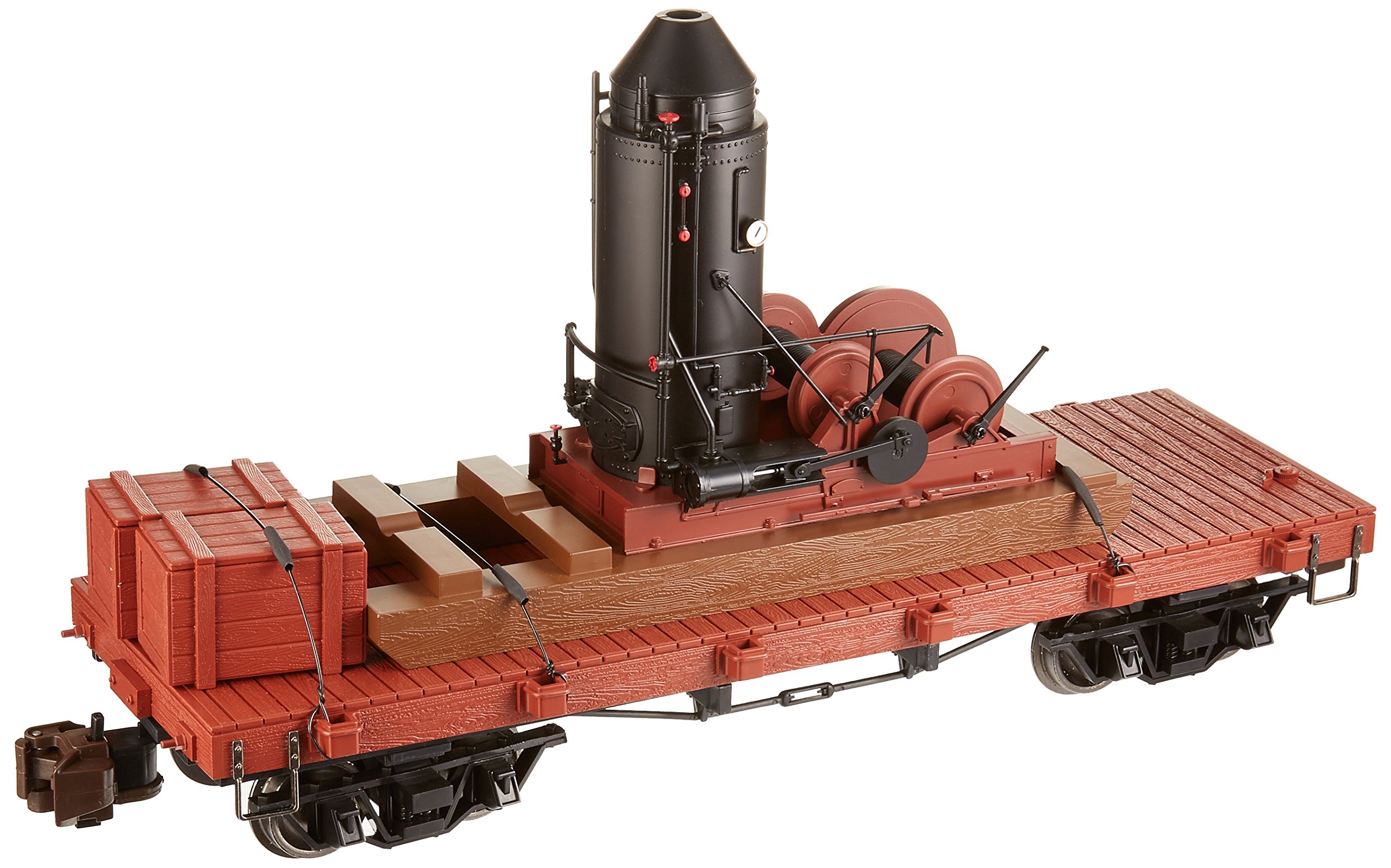 Mua Bachmann Industries Log Skidder with Crate on 20' Log Car - Large ...