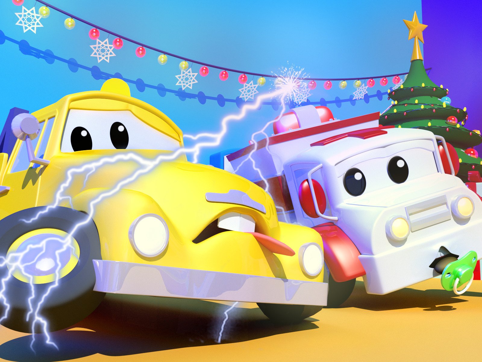 Watch Tom the Tow Truck of Car City | Prime Video