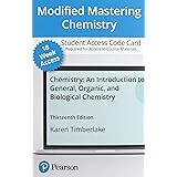 Amazon.com: Chemistry: An Introduction to General, Organic, and Biological Chemistry - Modified ...