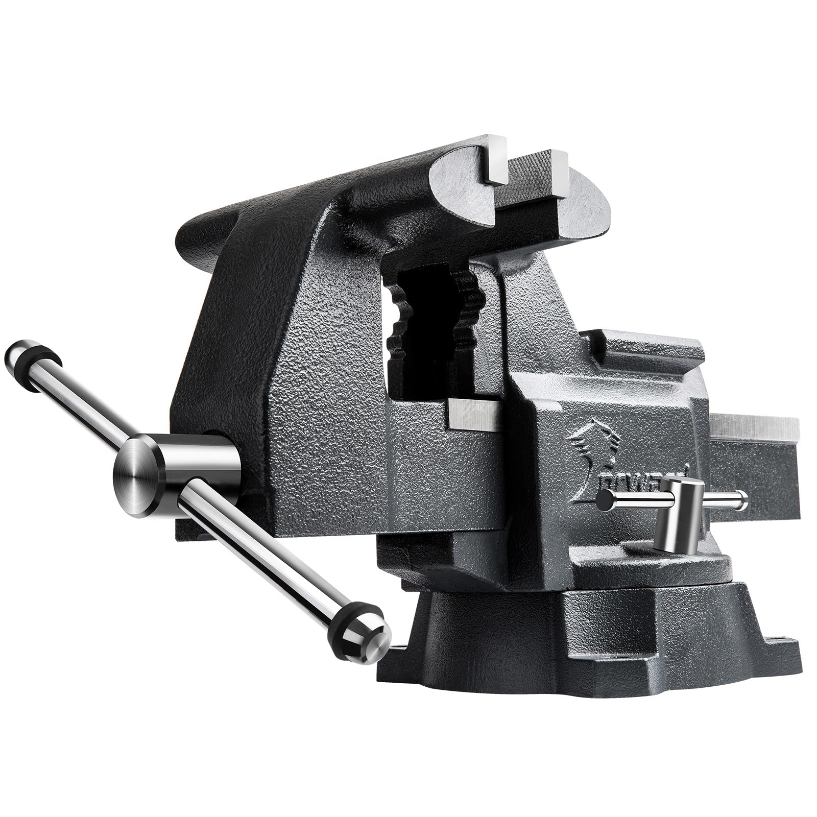 Anvil Vice Forward Heavy Duty Bench Vise - 4.5 Inch Swivel Base With ...