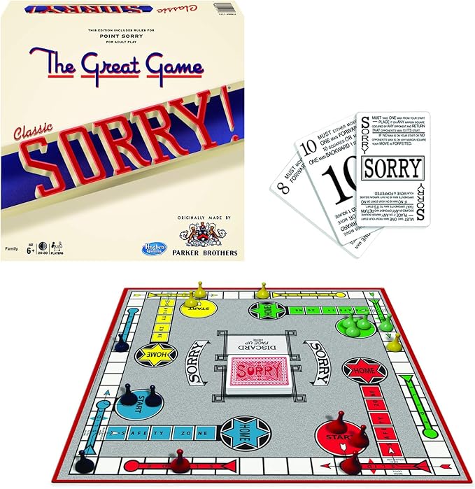 Classic Sorry!, Board Games - Amazon Canada