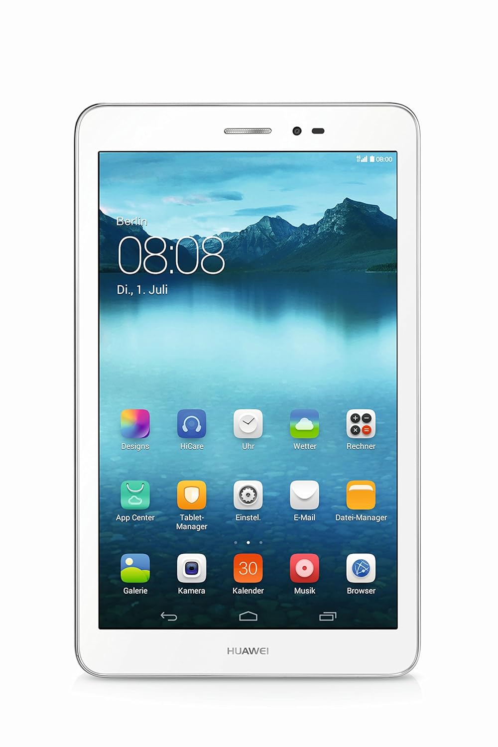 Huawei MediaPad T1 8.0 8GB 3G White - tablets (Mini tablet, Android ...
