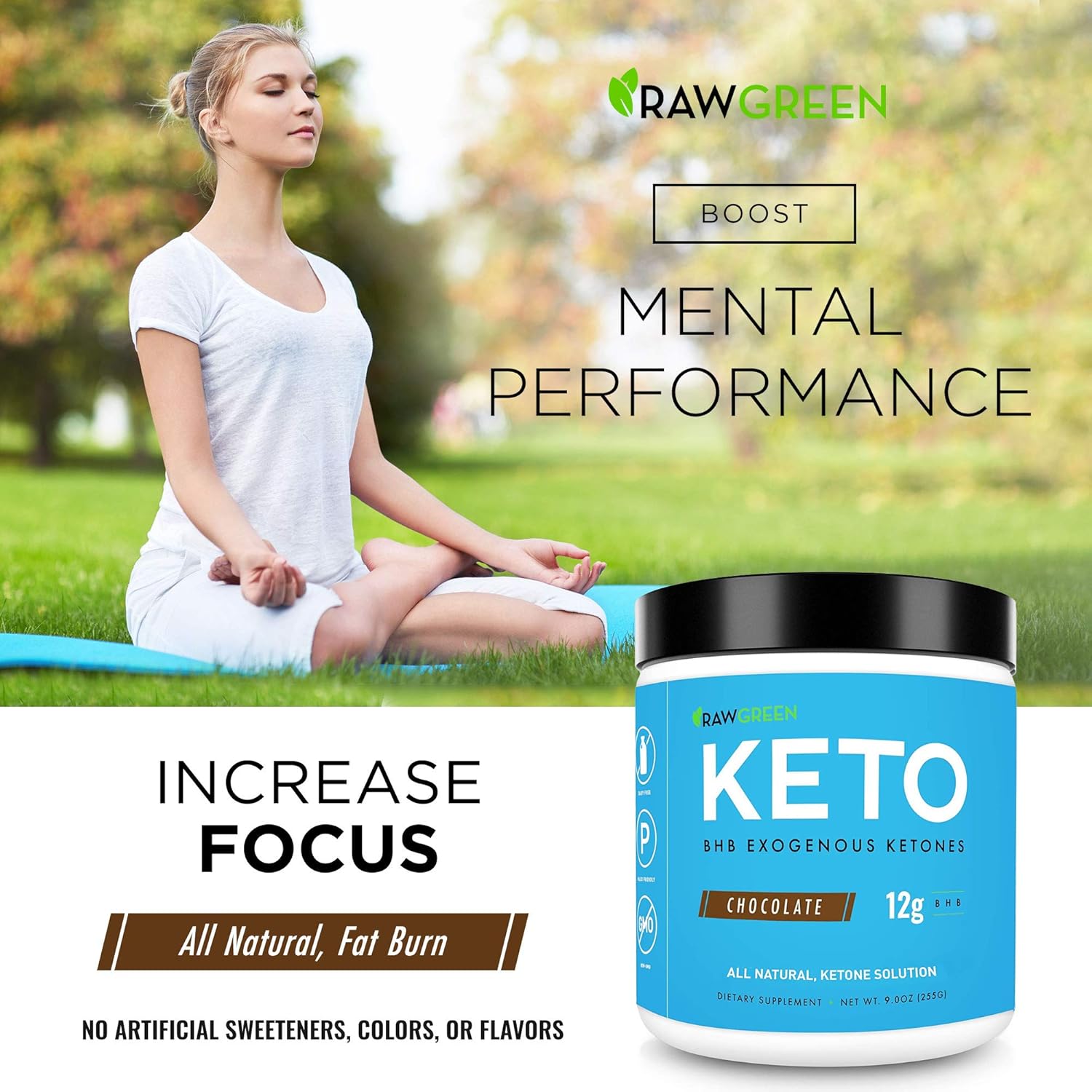 Exogenous Ketones BHB - Perfect Supplement for Ketosis, Energy & Focus ...