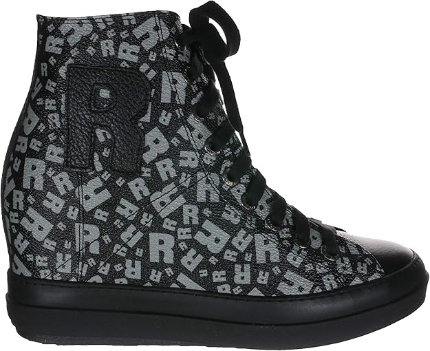 Ruco Line - 4914 Pattern R S, Sneaker Zeppa Donna: Amazon.it: Scarpe e ...