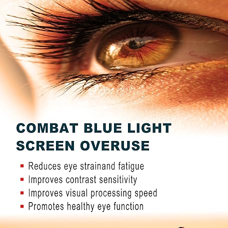 Mua Lutein Resists Blue and Violet Light, Helps the Retina of the Eye ...