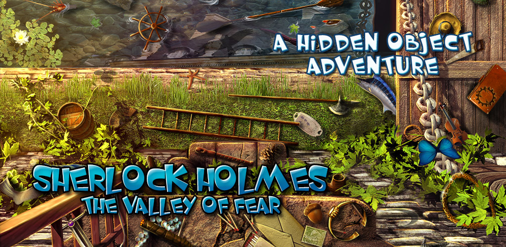 Hidden Object Game FREE - Sherlock Holmes: Valley of Fear 1:Amazon.com ...