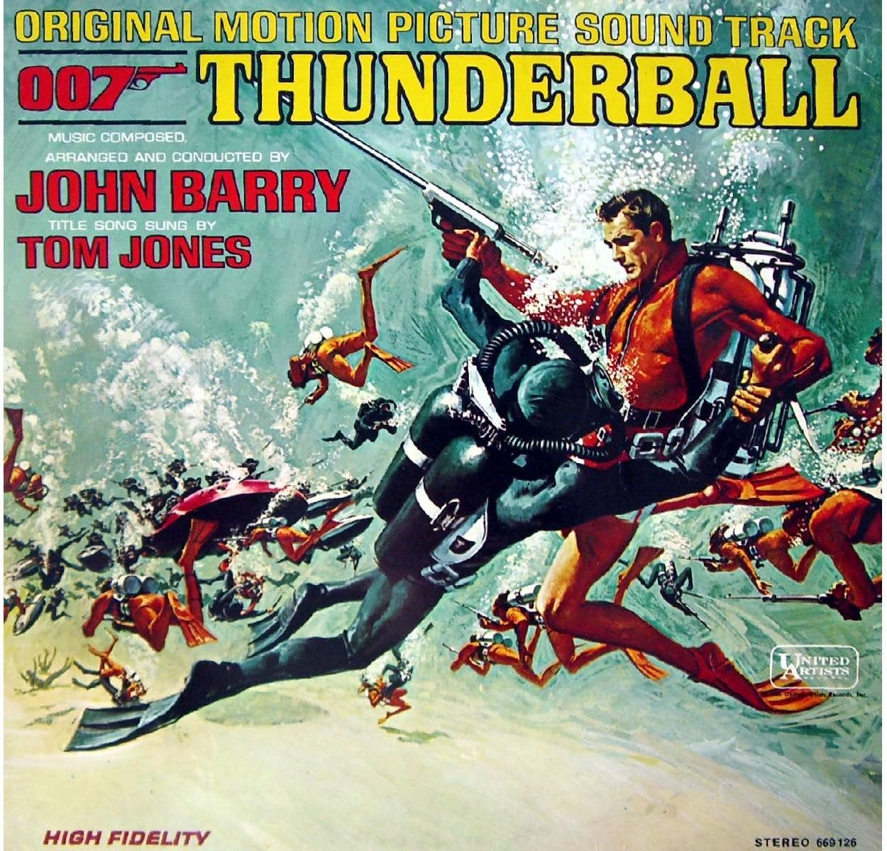 Thunderball (Original Motion Picture Soundtrack) [Vinyl LP record] [Schallplatte]: Amazon.co.uk ...