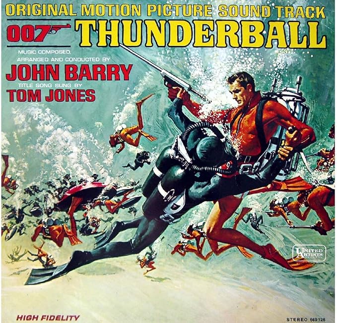 Thunderball (Original Motion Picture Soundtrack) [Vinyl LP record ...