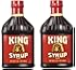 Amazon.com : King Golden Syrup America's Finest Table Syrup - 16 oz ...