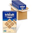 Amazon.com: Triscuit Minis Original Whole Grain Wheat Crackers, Vegan ...